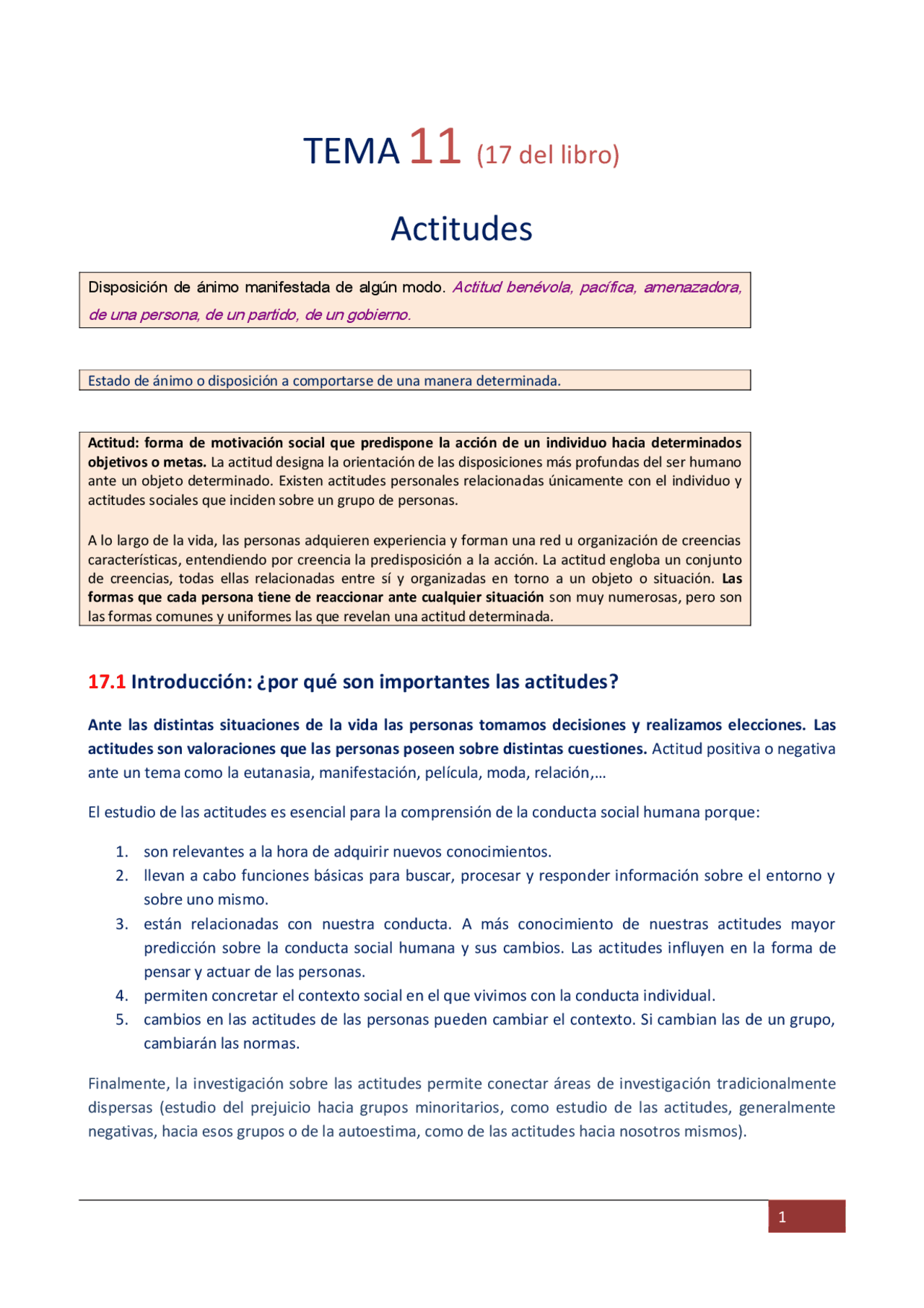 Conoce cómo surgen las actitudes y cómo influyen en tu vida ...