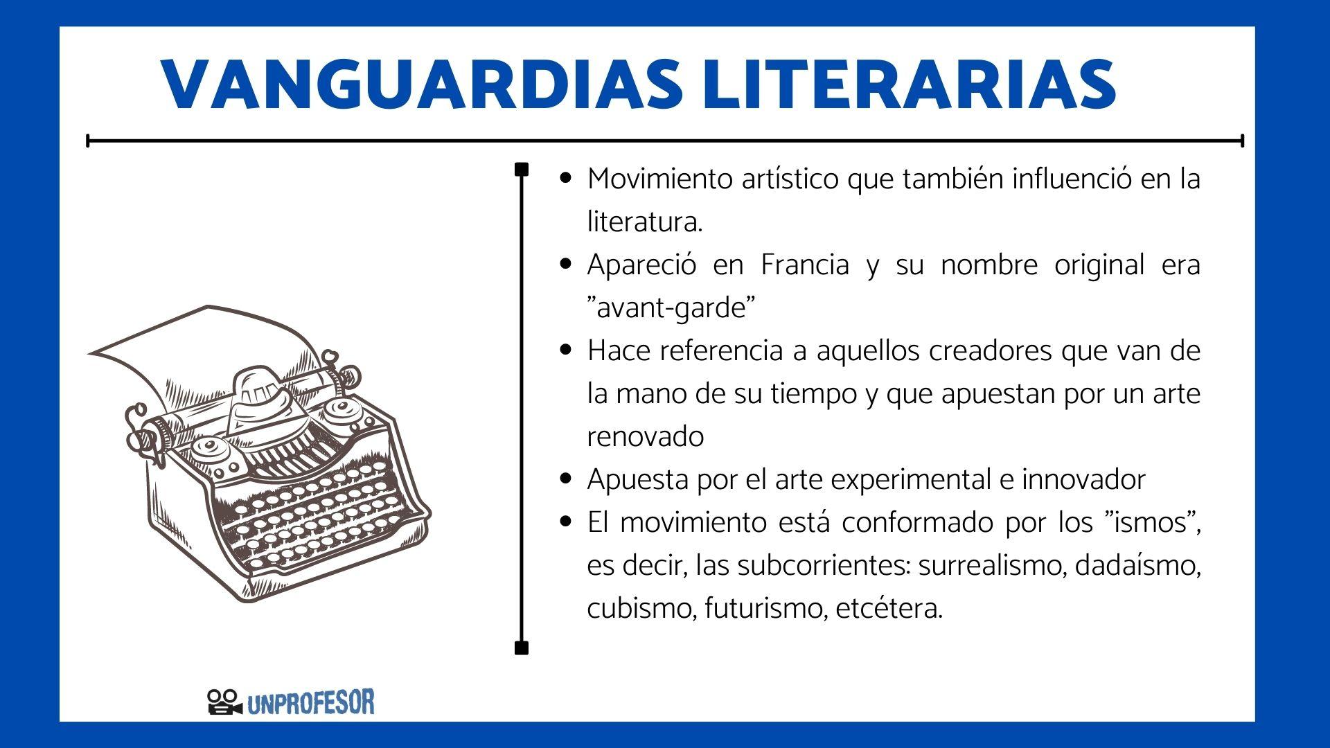 Conoce el Fascinante Origen de las Vanguardias Literarias | ComoSurgen.com